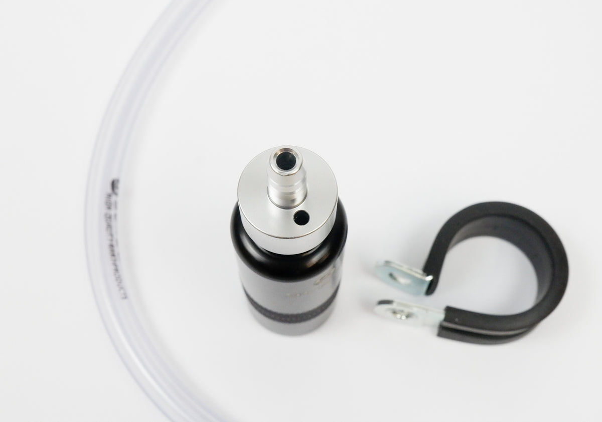 Senzo Black Aluminium Overflow / Recovery Bottle for Radiators – LMR ...