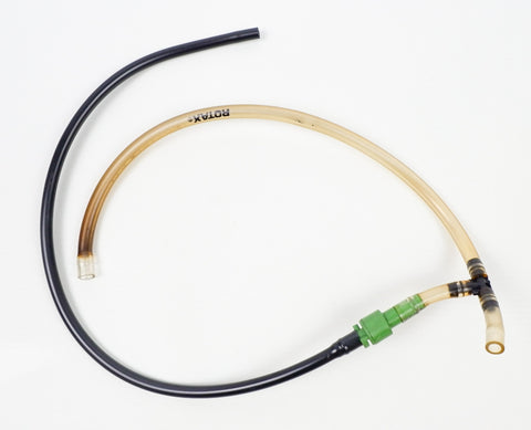 Rotax Max EVO Power Valve T Piece & Green Check Valve with Pipe – LMR ...