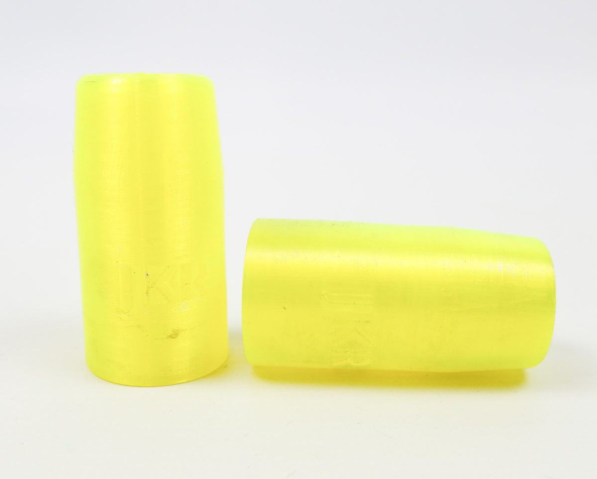 Pair of Yellow Side Pod Bar Sleeves for OTK Tony Kart – LMR Kart Store