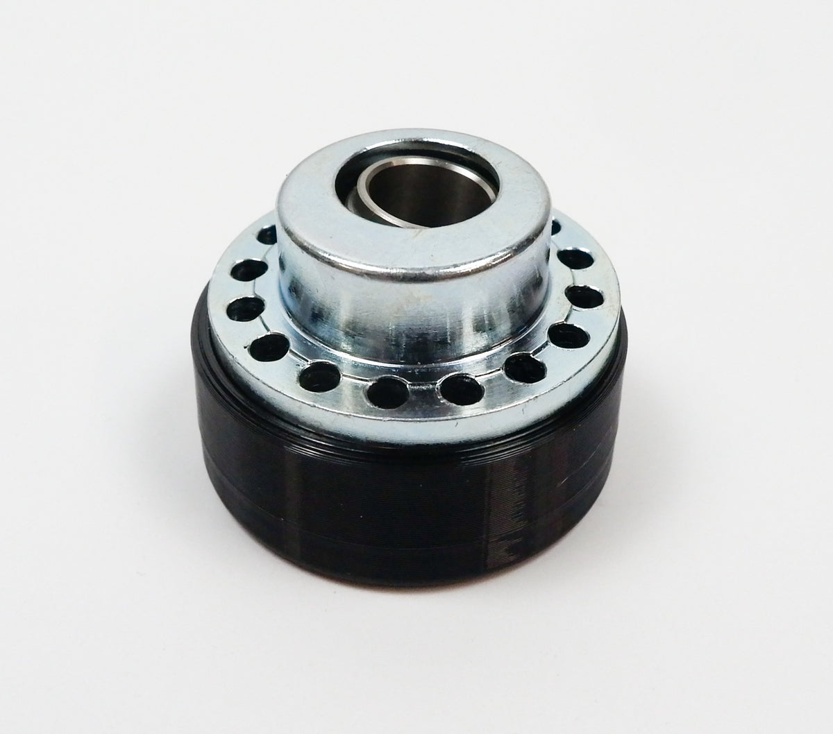 Pair of Black Magnetic Castor Pill Covers for OTK Tony Kart – LMR Kart ...