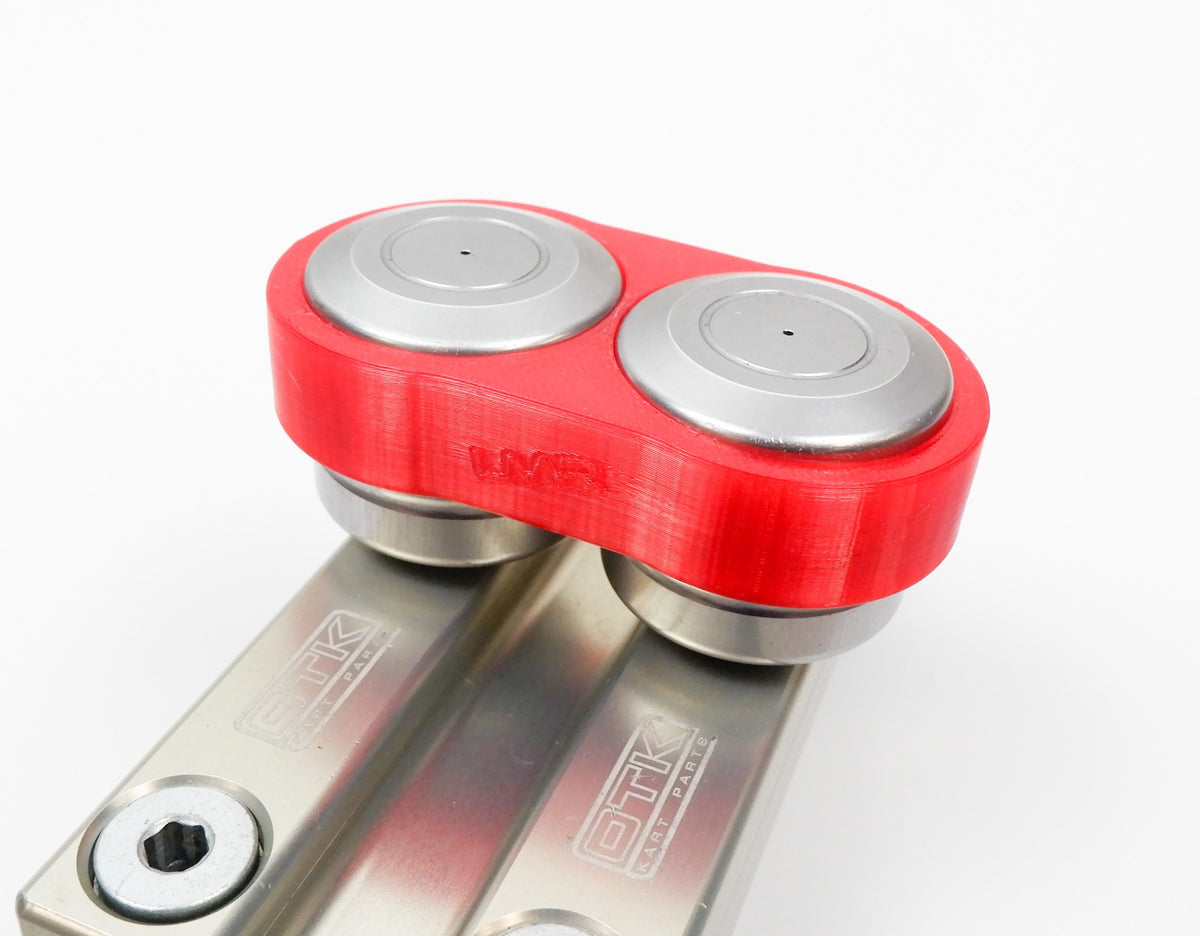 Red Brake Master Cylinder Reservoir Retainer for OTK Tony Kart – LMR ...