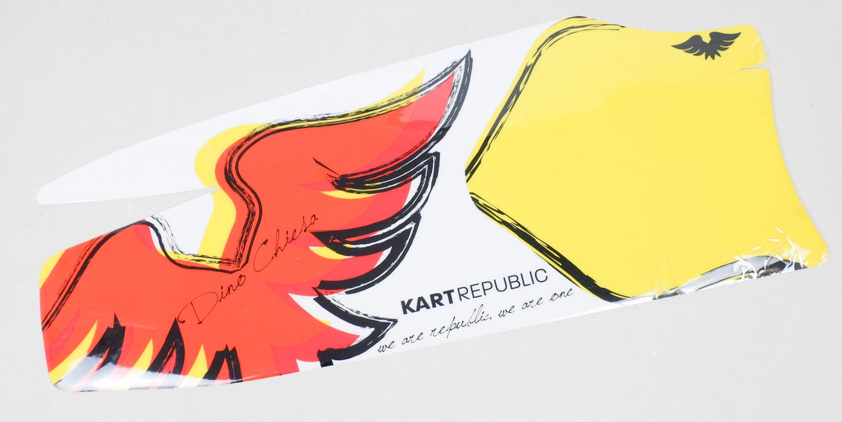 Genuine Kart Republic KR2 Left Hand Side Pod Sticker – LMR Kart Store