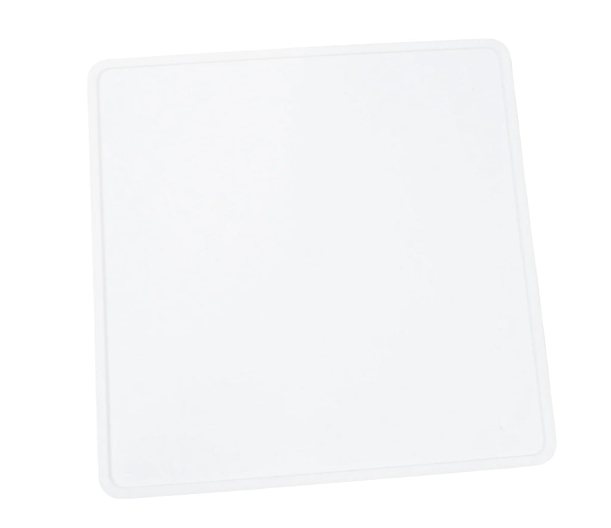 White Nylon Rear Bumper Number Plate – LMR Kart Store