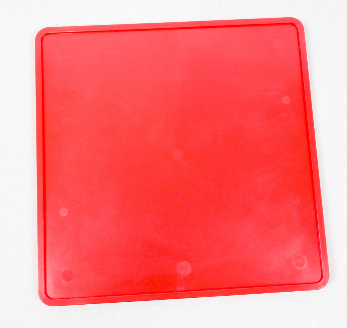 Red Nylon Rear Bumper Number Plate – LMR Kart Store