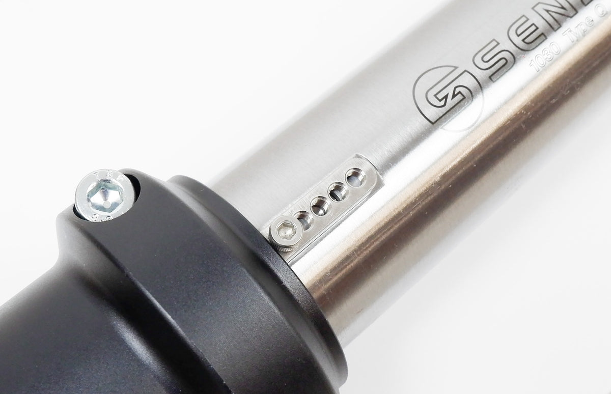 Quick Set OTK Tony Kart 8mm Pegged Adjustable Axle Key Ways – LMR Kart ...