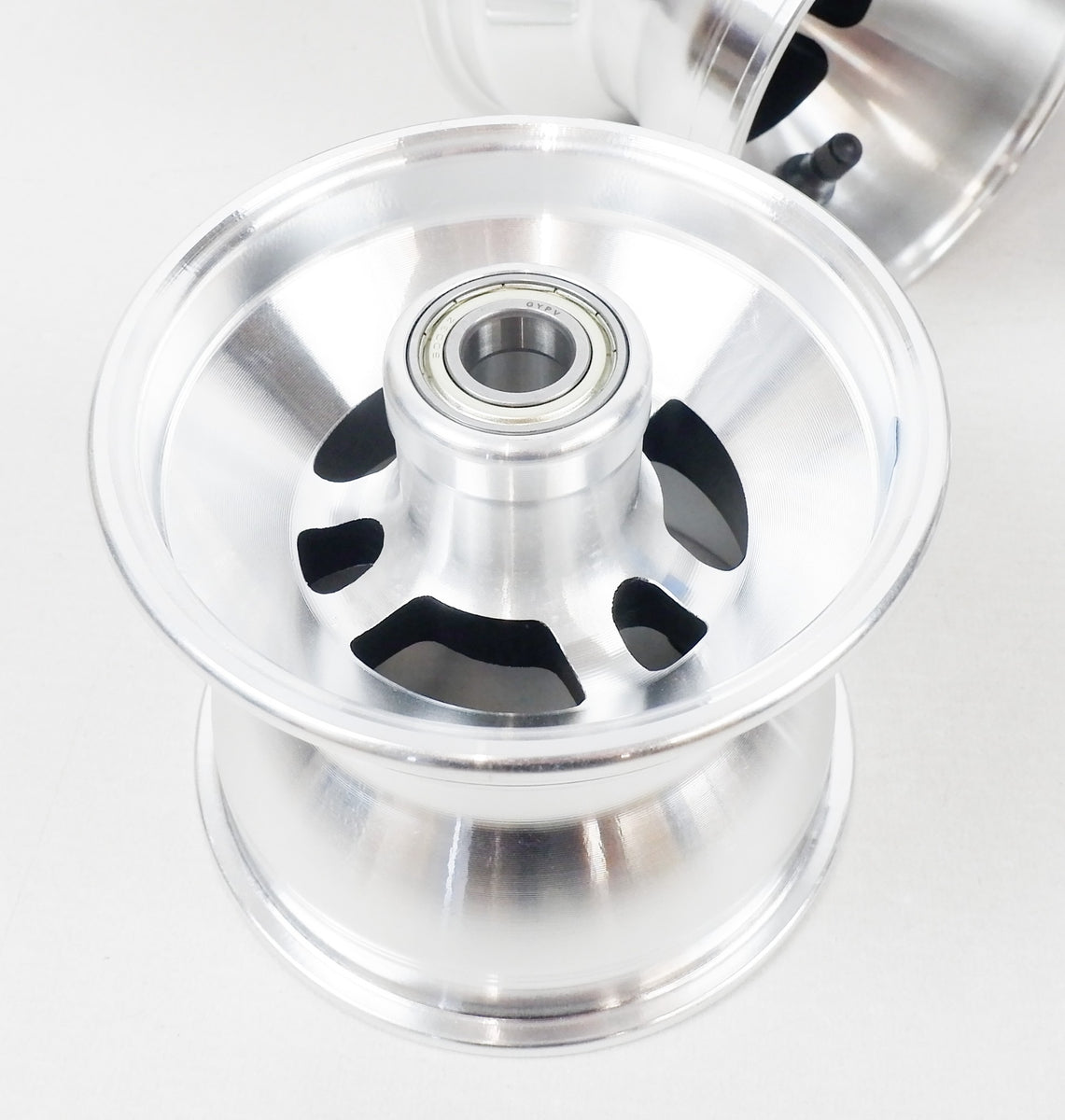 DWT Douglas Aluminium Silver 110/145mm Cadet 950 Wheel Rim Set – LMR ...