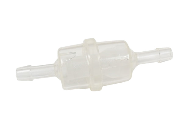 Clear Inline Round Fuel Filter – LMR Kart Store