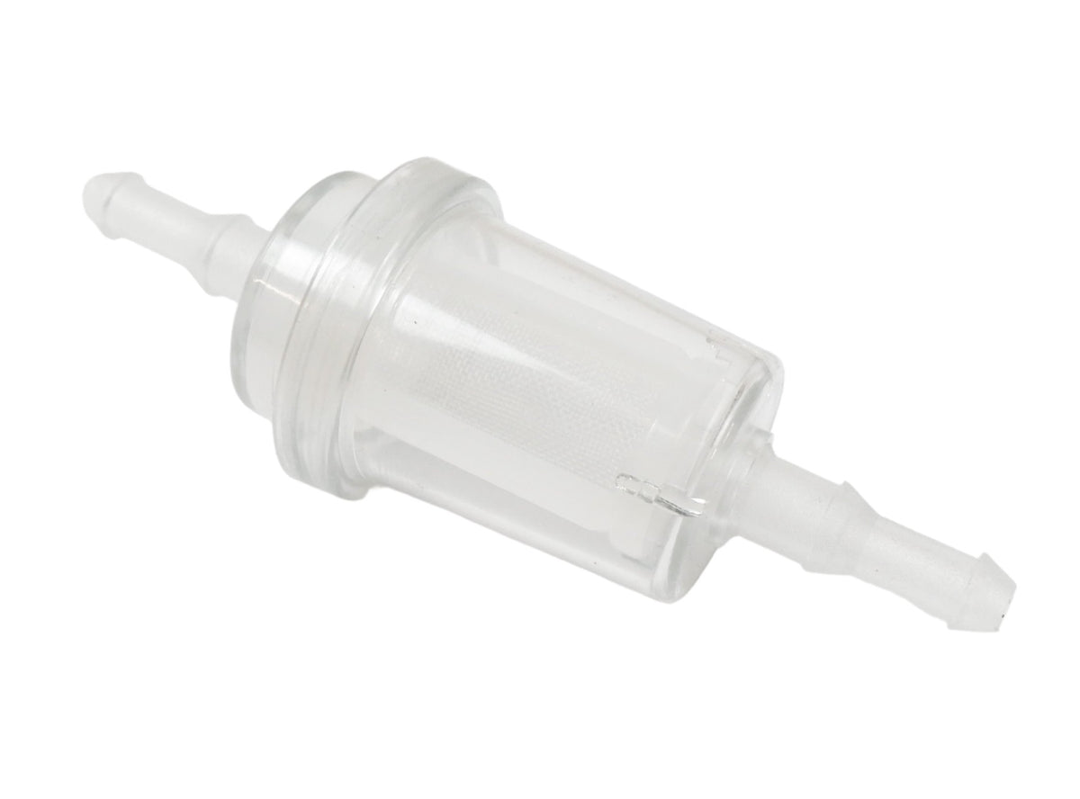 Large Clear Inline Fuel Filter – LMR Kart Store