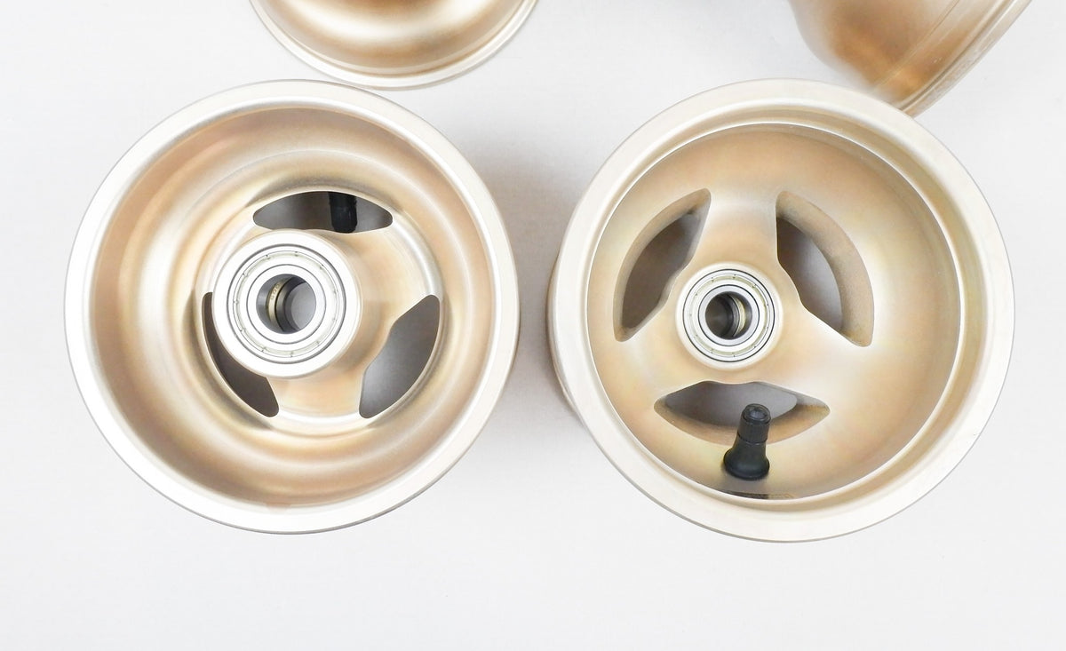 Set of Full Magnesium 115 / 140mm Cadet 950 Wheel Rims – LMR Kart Store