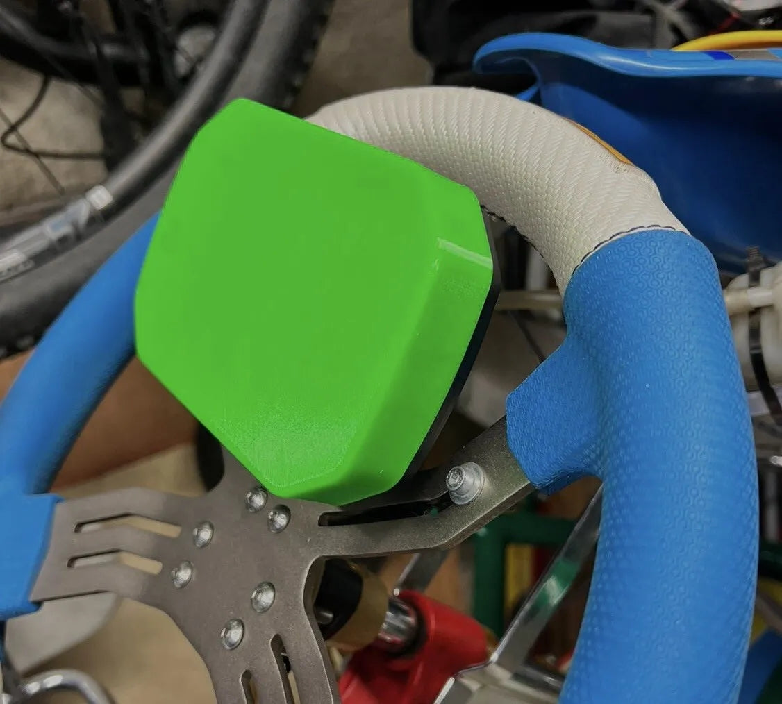 Black Mychron 5 Data Logger Storage Protection Cover – LMR Kart Store