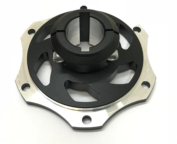 Black 30mm Double Bolt Brake Disc Carrier – LMR Kart Store