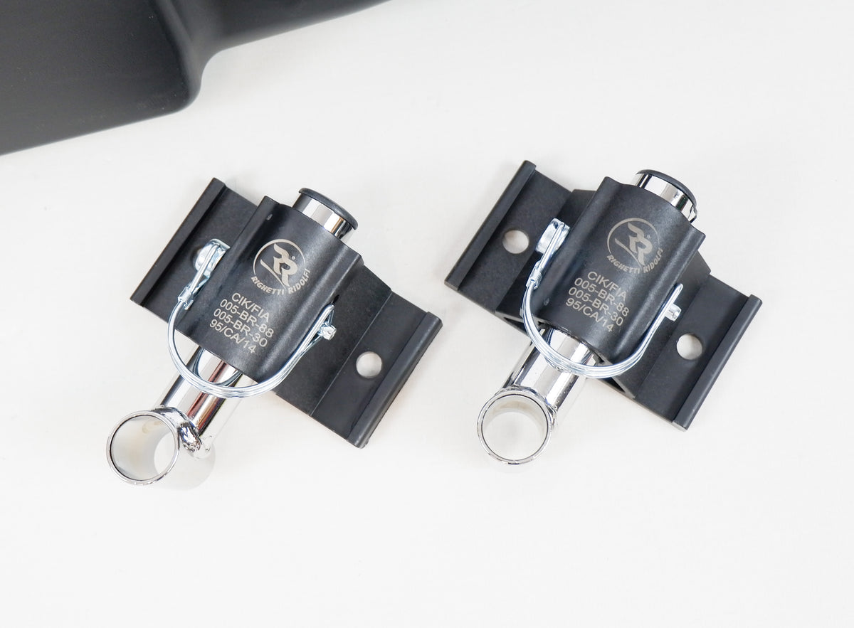 Righetti Ridolfi Cadet CIK Euro / Plastic Rear Bumper with Fitting Kit ...