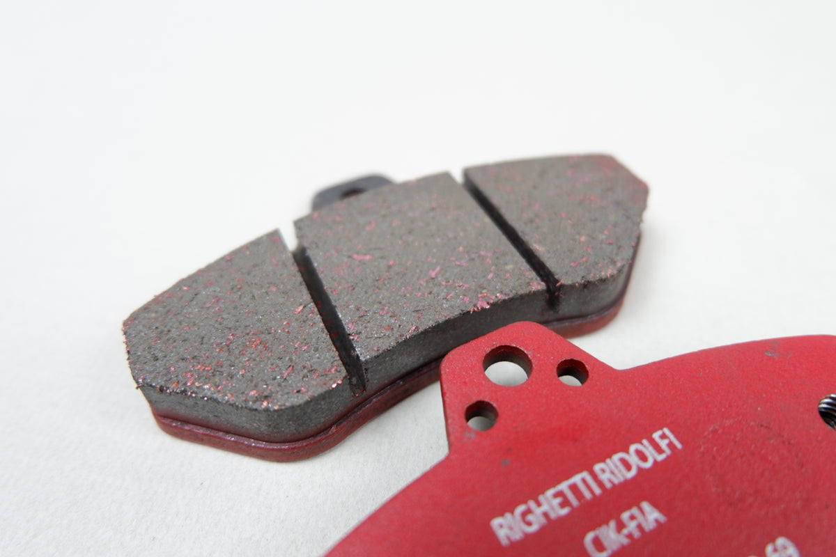 Set of Righetti Ridolfi Red (Soft) Brake Pads – LMR Kart Store
