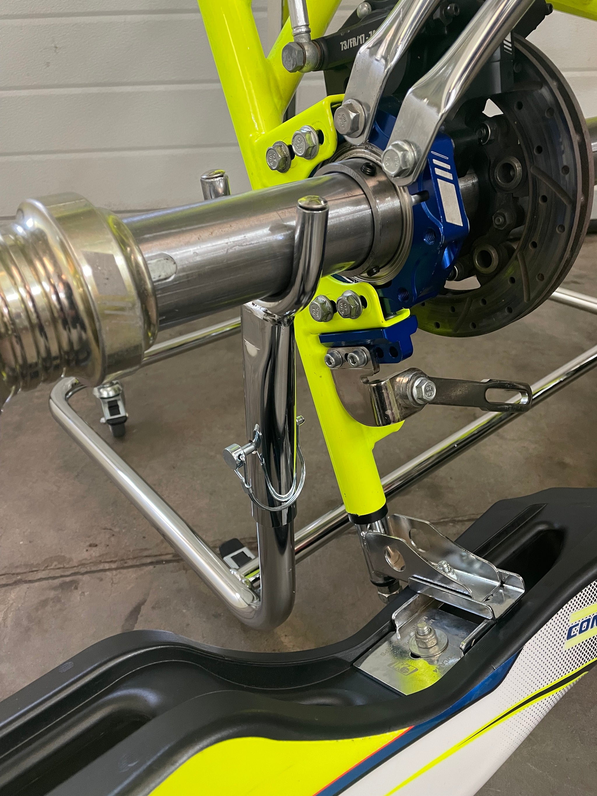 Upright Kart Storage Workshop Space Saving Stand – LMR Kart Store