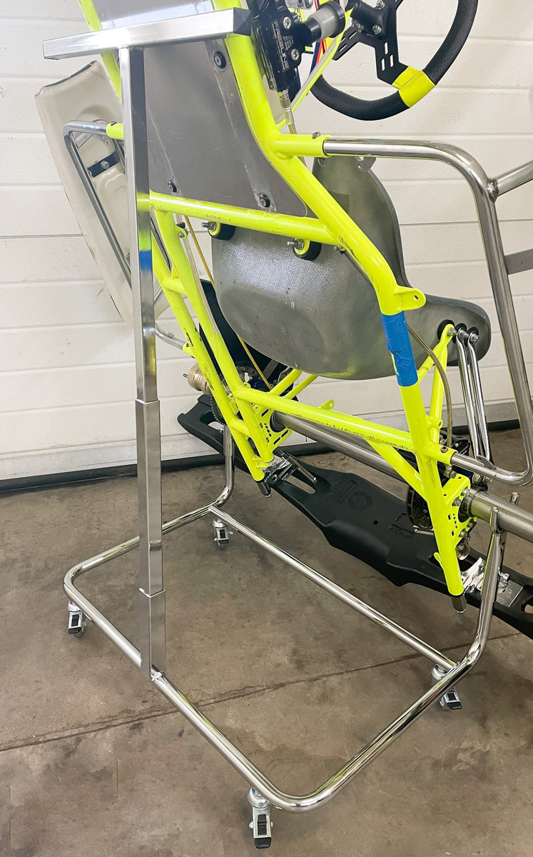 Upright Kart Storage Workshop Space Saving Stand – LMR Kart Store