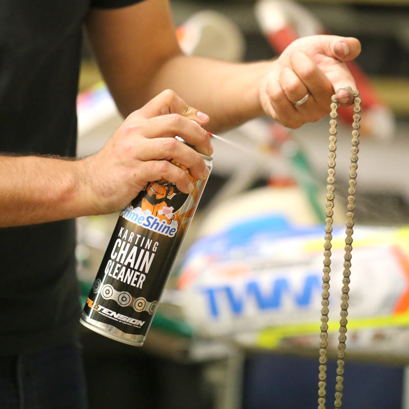Tru-Tension PrimeShine 500ml Kart Chain Cleaner – LMR Kart Store