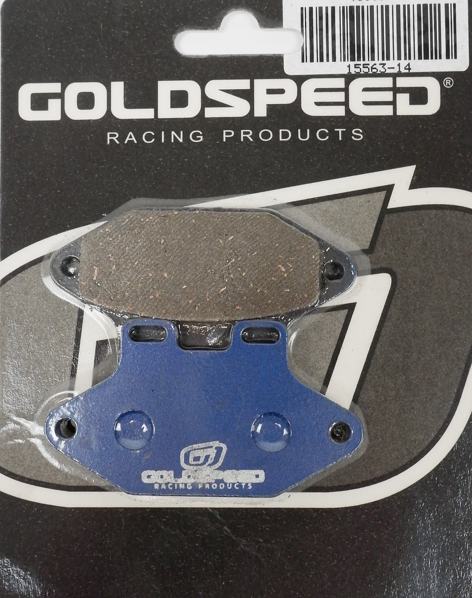 Goldspeed Gillard Type 2 / 3 Rear Brake Pad Set – LMR Kart Store