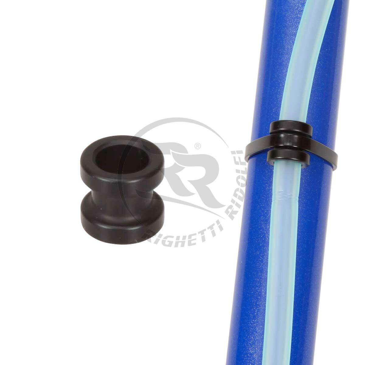 Pair of Black Fuel Pipe Holder / Fasteners – LMR Kart Store